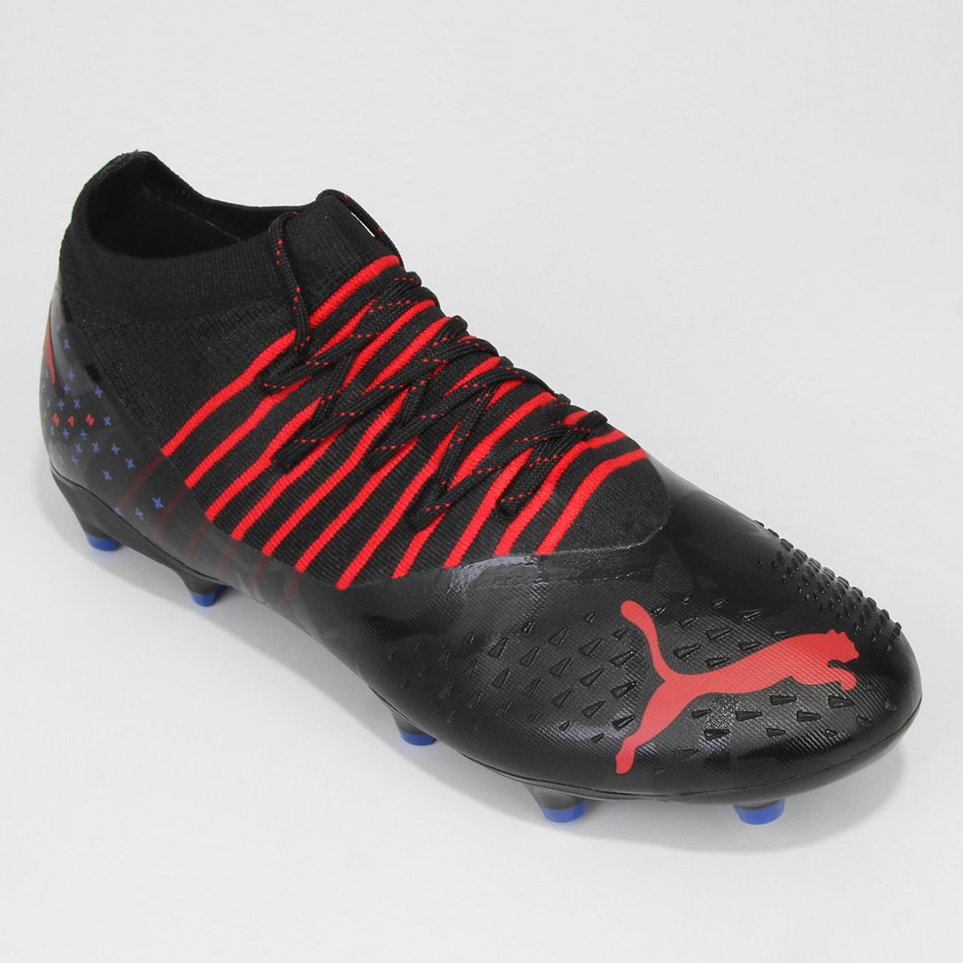 Chuteira Campo Puma Future Z 3.3 Batman Masculina - Preto | Netshoes