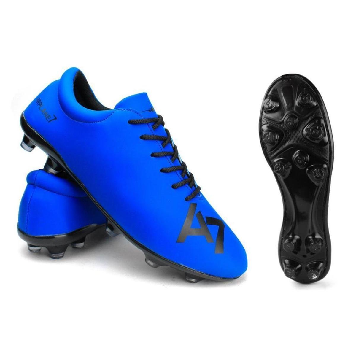 Chuteira De Campo Masculina A7 - Verde | Netshoes