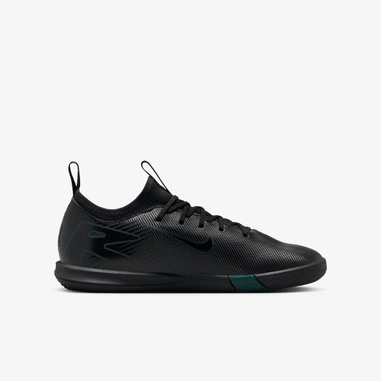 Chuteira Futsal Nike Zoom Mercurial Vapor 16 Academy Infantil - Preto ...