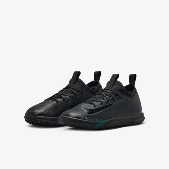 Chuteira Futsal Nike Zoom Mercurial Vapor 16 Academy Infantil - Preto ...