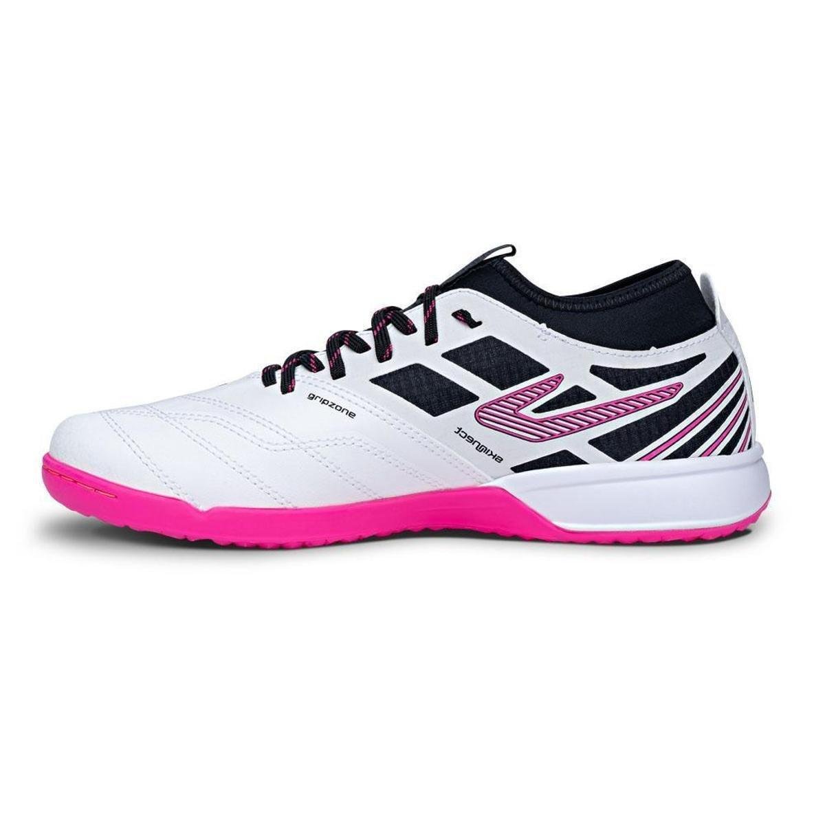 Chuteira Futsal Topper Falcão Td - Branco | Netshoes