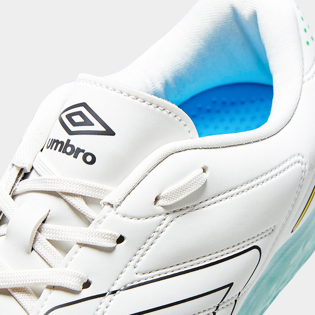 Chuteira Futsal Umbro BR Futsal Unissex - Branco | Netshoes
