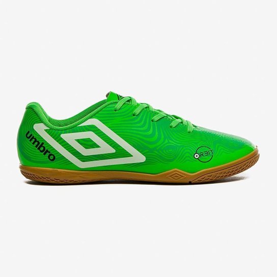 Chuteira Futsal Umbro Orbit - Verde | Netshoes