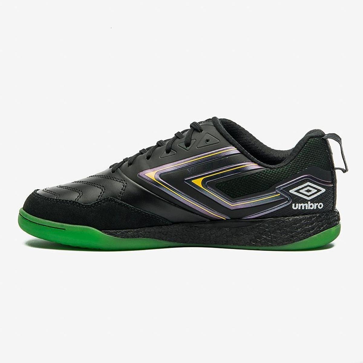 Chuteira Futsal Umbro Pro 5 Bump Brfutsal - Preto | Netshoes