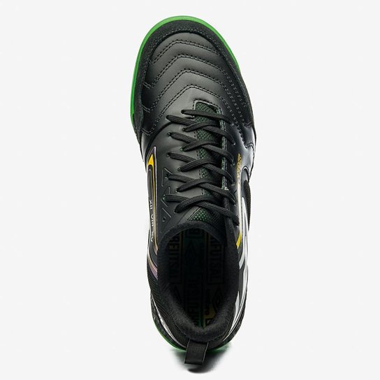 Chuteira Futsal Umbro Pro 5 Bump Brfutsal - Preto | Netshoes