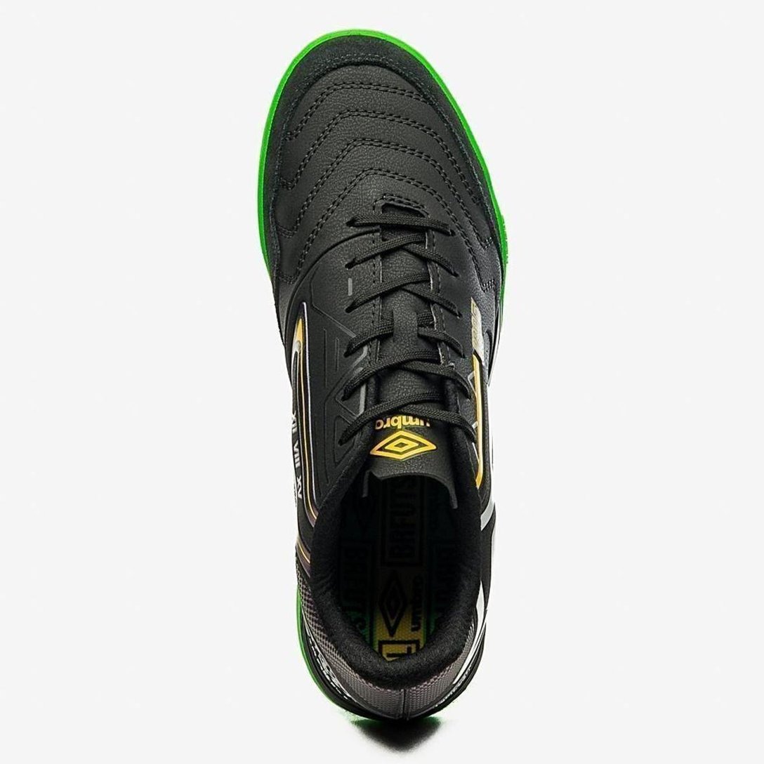 Chuteira Futsal Umbro Pro 5 Bump Club Brfutsal - Preto | Netshoes