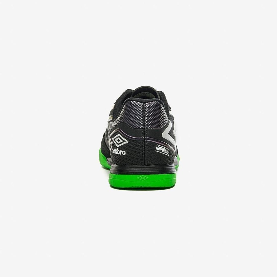 Chuteira Futsal Umbro Pro 5 Bump Club Brfutsal - Preto | Netshoes