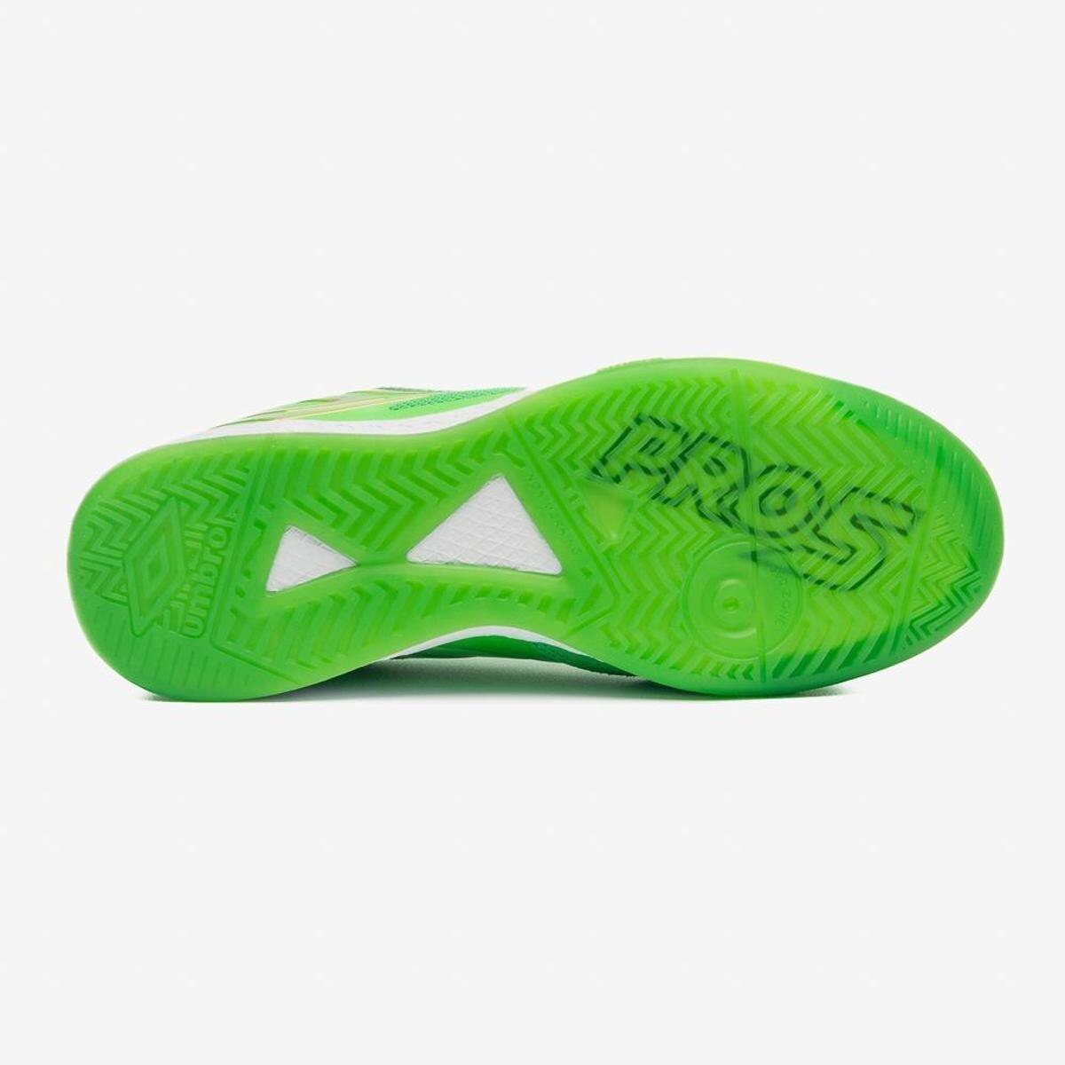 Chuteira Futsal Umbro Pro 5 Bump Stp - Verde | Netshoes