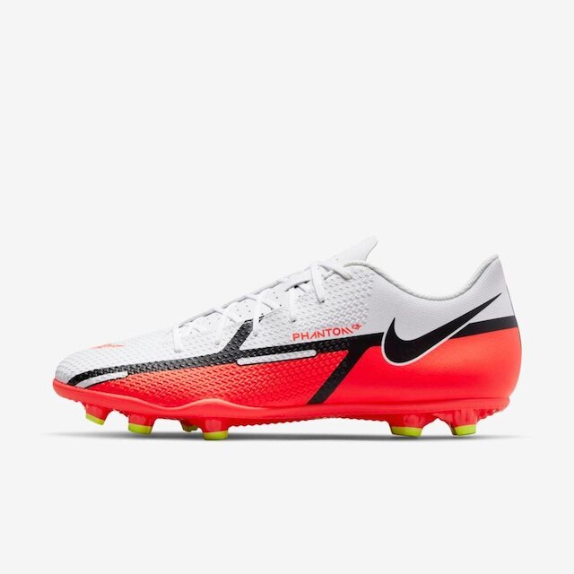 Chuteira Nike Phantom GT2 Club Masculina - Branco | Netshoes