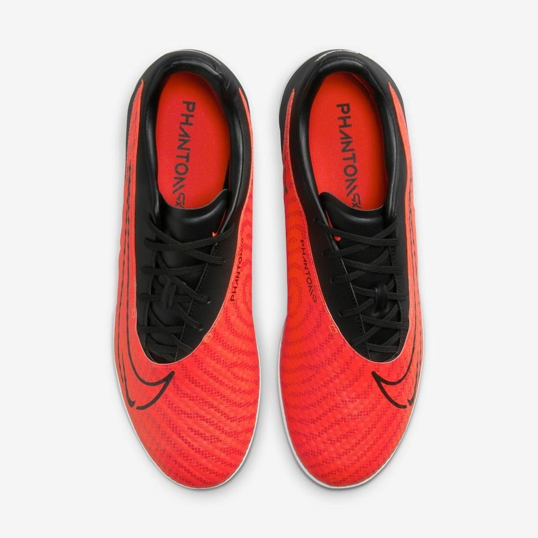 Chuteira Nike Phantom GX Academy Futsal - Vermelho | Netshoes