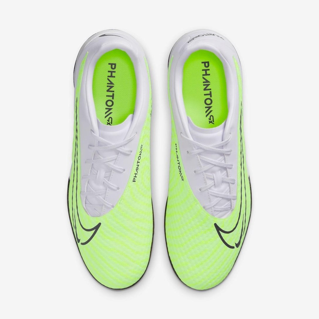 Chuteira Nike Phantom GX Academy Futsal - Amarelo | Netshoes