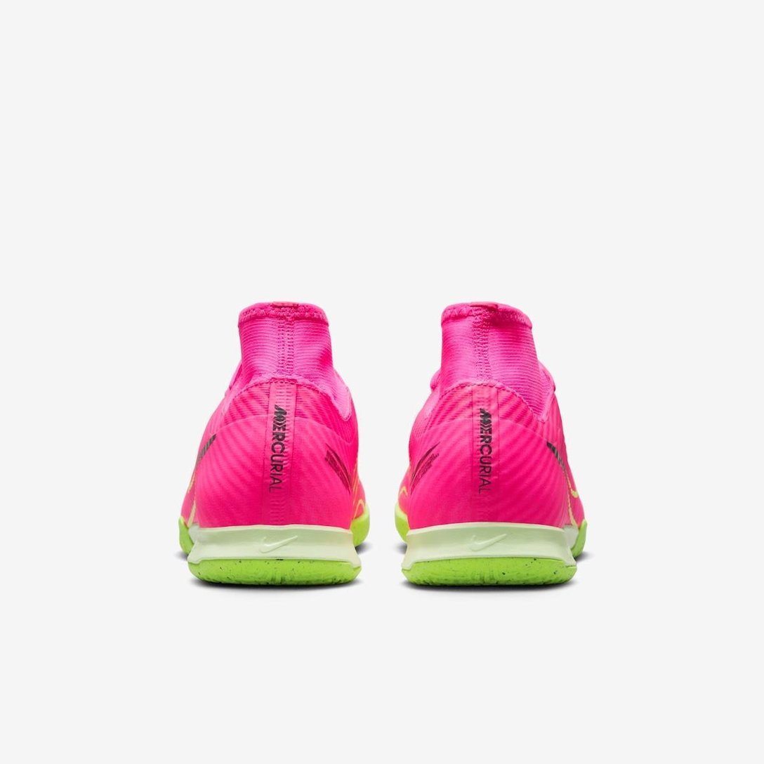 Chuteira Nike Zoom Mercurial Superfly 9 Academy Futsal - Rosa | Netshoes