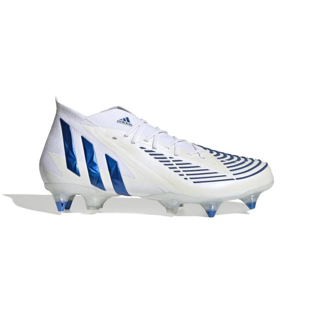 Chuteira Predator Edge.1 Campo - adidas GY5686 - Branco | Netshoes