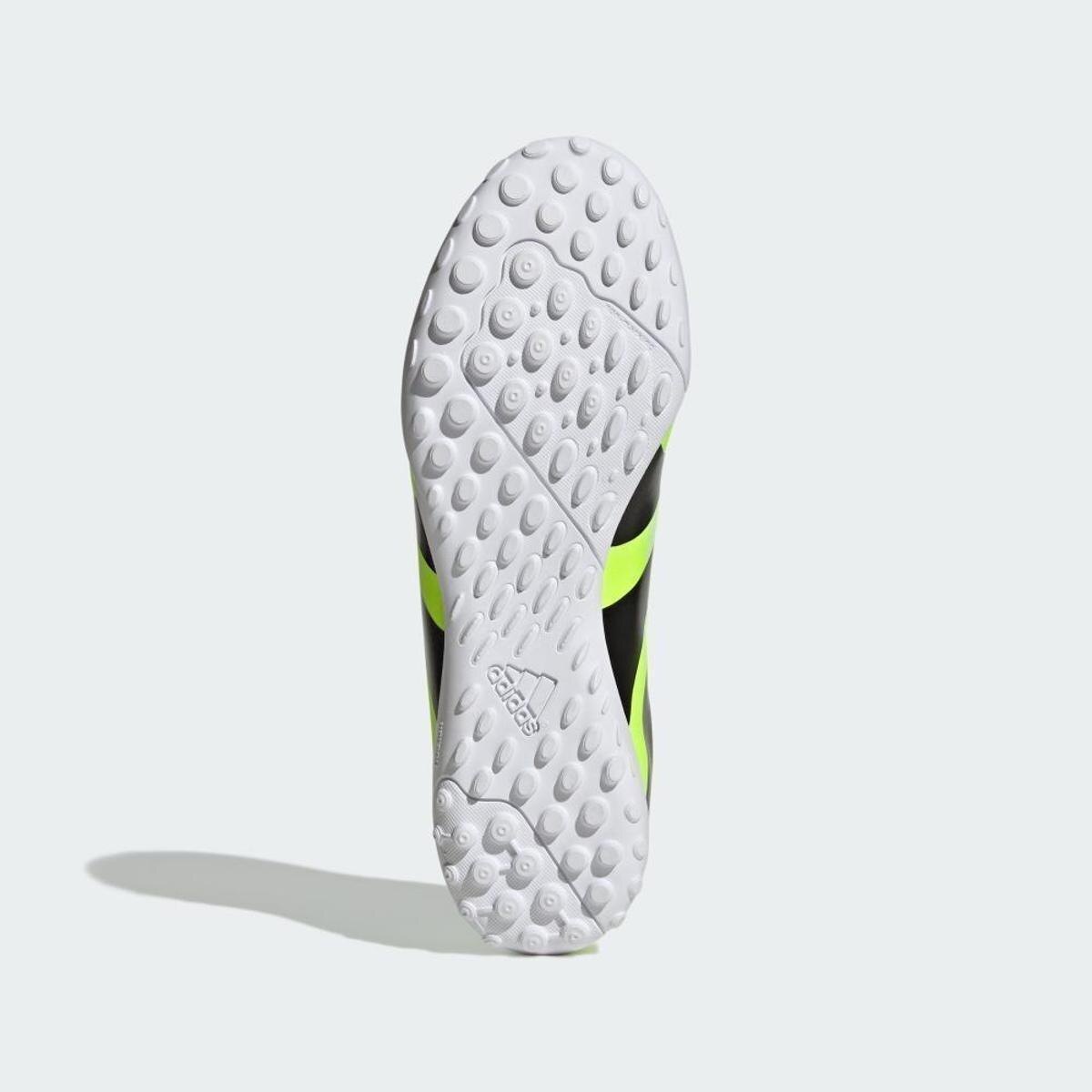 Chuteira Society Adidas Predator Artilheira 25 Essentials - Verde Limão ...