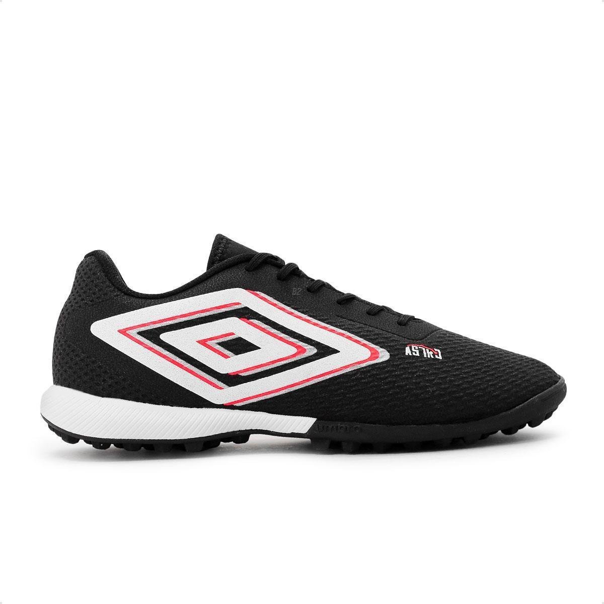 Chuteira Society Umbro Astro Masculino - Preto | Netshoes