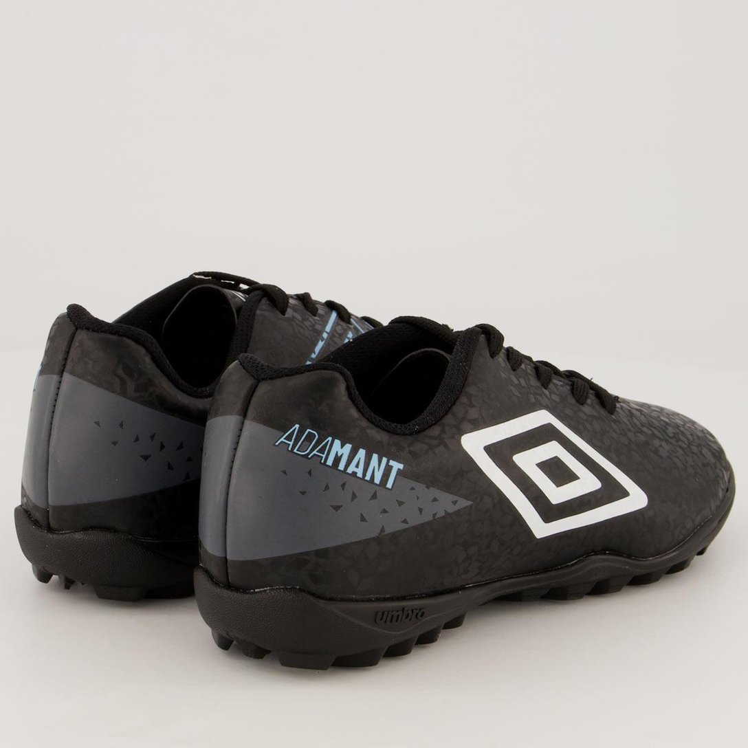 Chuteira Umbro Adamant Society Juvenil Preta e Branca - Preto | Netshoes
