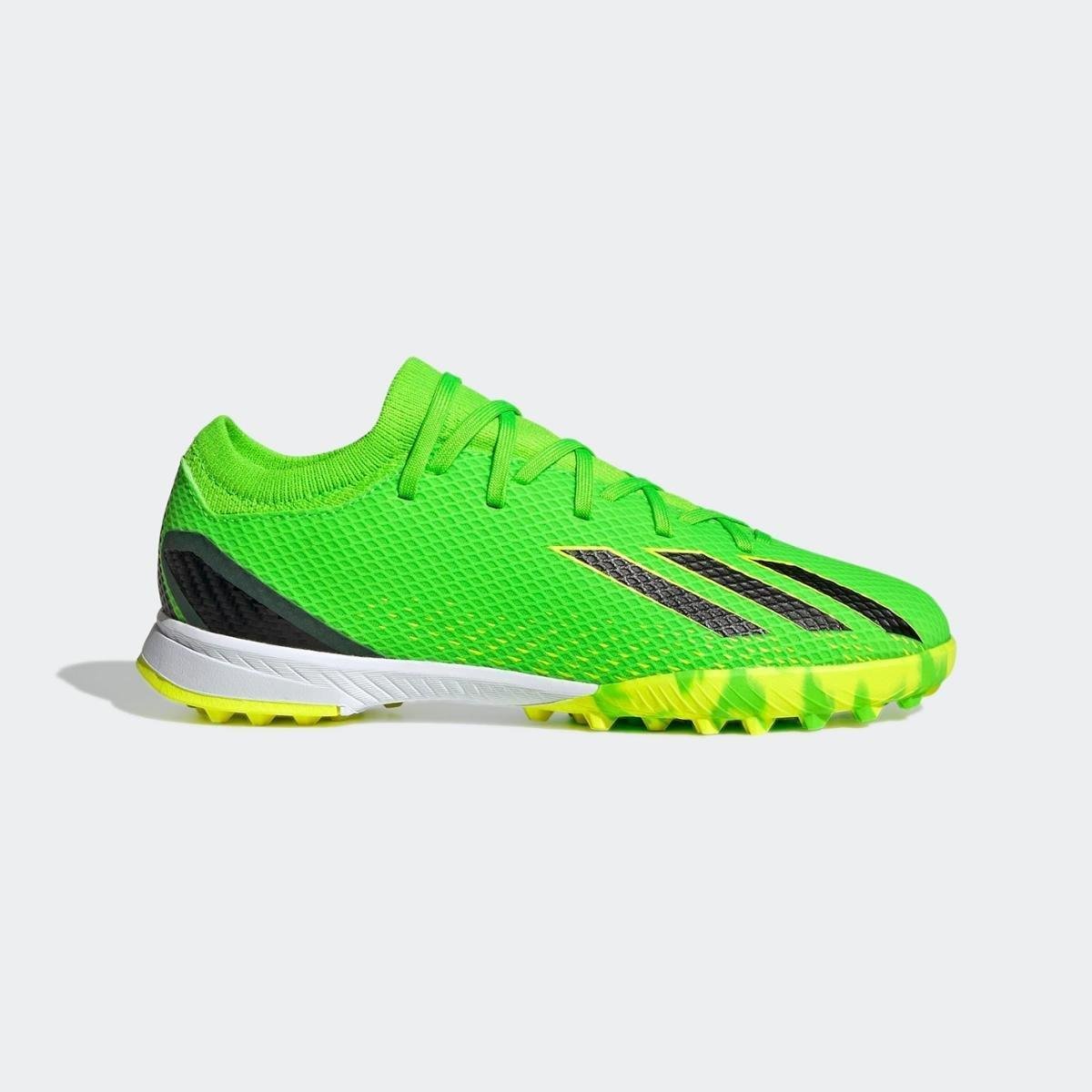 Chuteira X Speedportal.3 Society-Verde Adidas - Verde | Netshoes