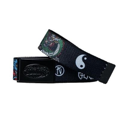 Cinto Chronic Big Dragão Oriental Dupla Face 09 Preto - Preto | Netshoes