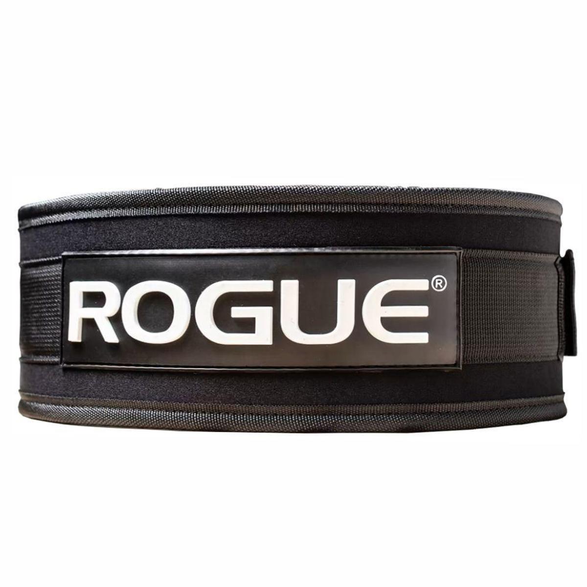 Cinto Cinturão Lombar Rogue Nylon 4 Cross Training Academia Proteção ...