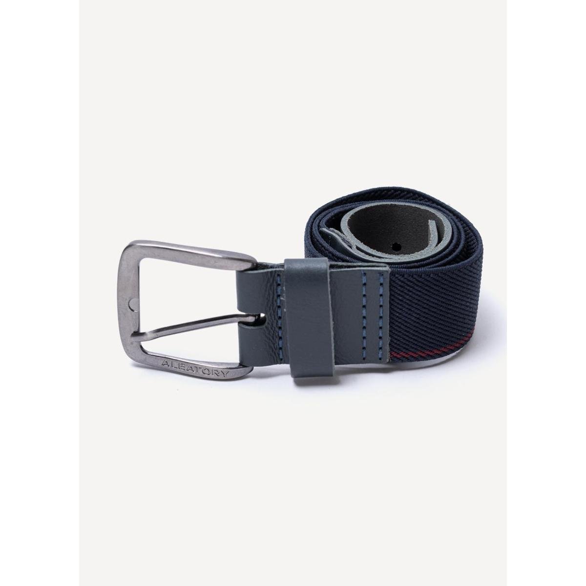 Cinto Elástico Aleatory Lax Azul Marinho - Marinho | Netshoes