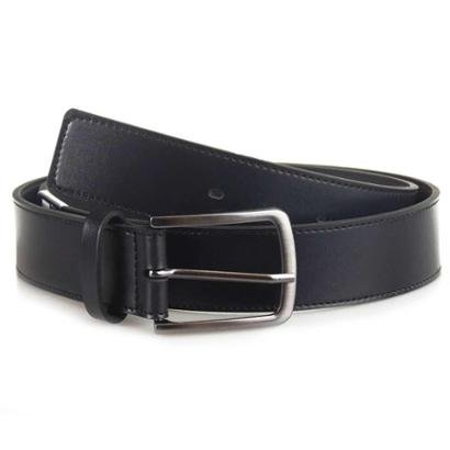 Cinto Masculino 40mm Plus Size Windy 4004118 Preto - Preto | Netshoes