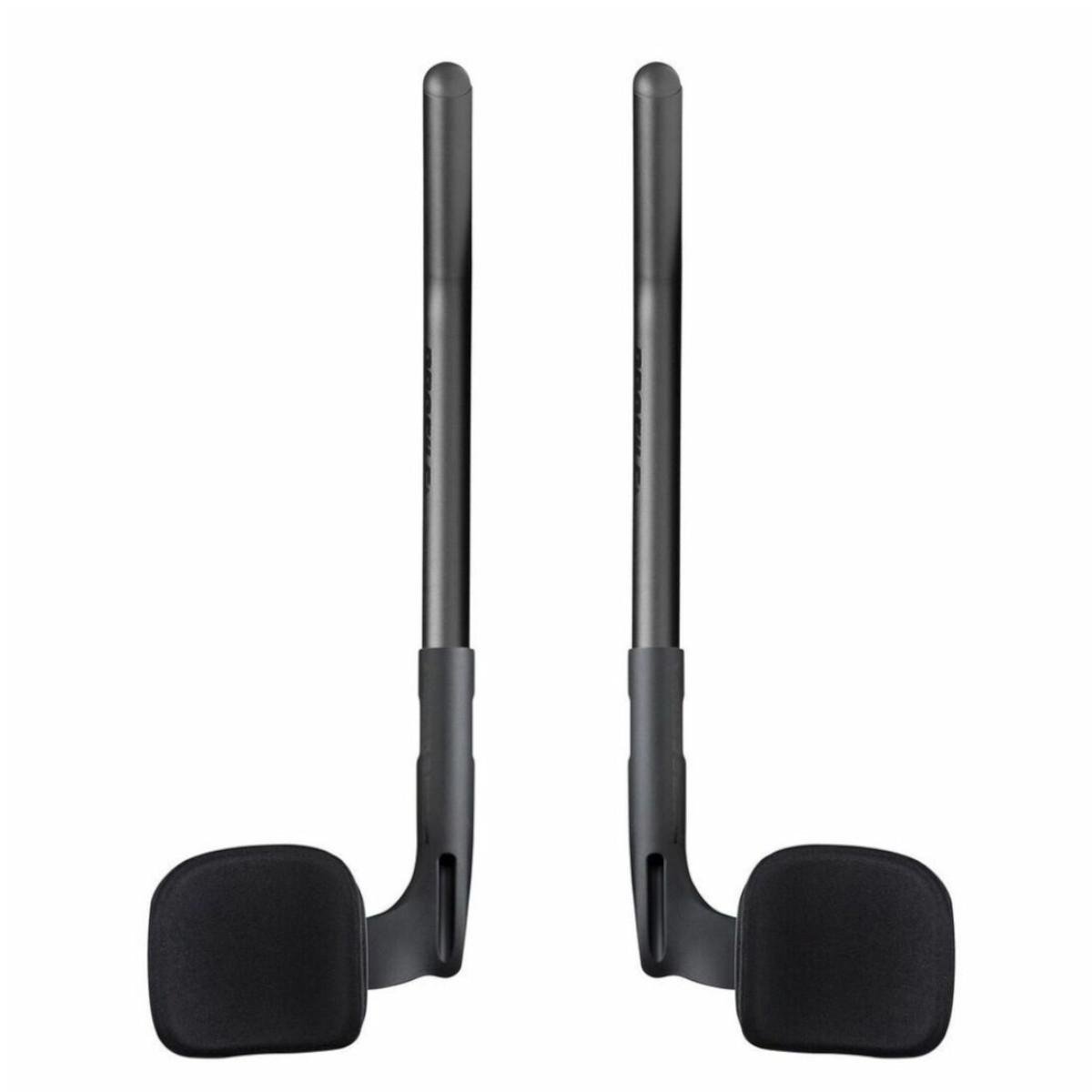 Clip de Guidão Profile Design Subsonic Race 35A em Alumínio - Preto ...