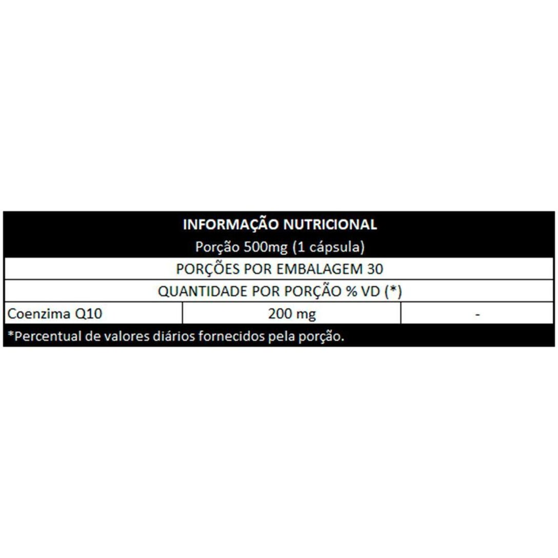 Coenzima Q10 30 Cápsulas - Demons Lab - undefined | Netshoes