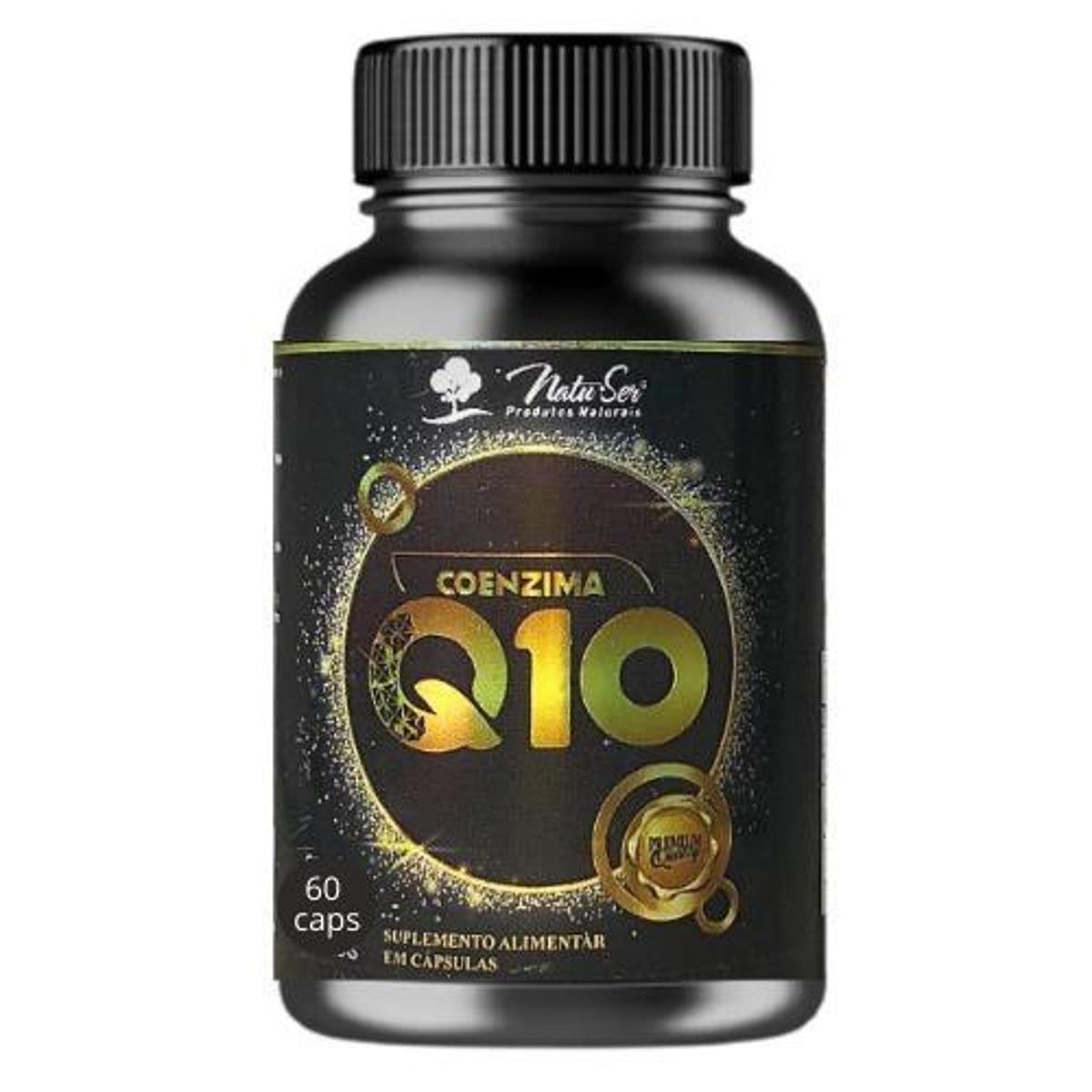 Coenzima Q10 - 60 capsulas 500mg Natuser - undefined | Netshoes
