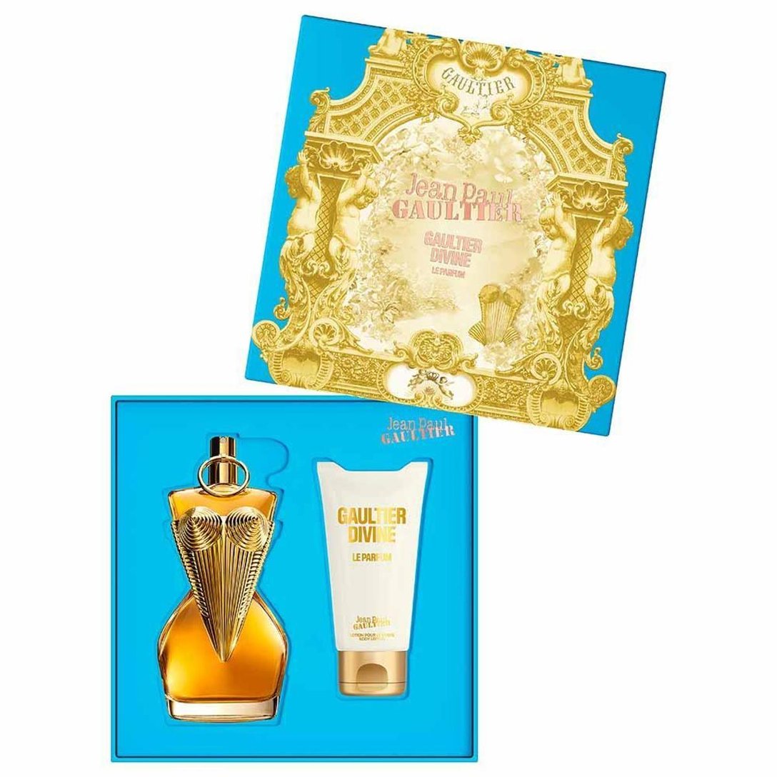 Coffret Jean Paul Gaultier Kit - Perfume Divine + Creme Corporal Kit ...