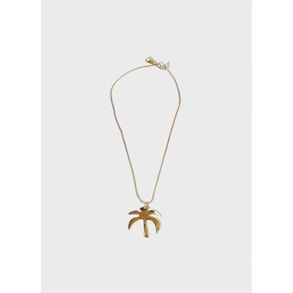 Colar coqueiro 2d OSKLEN - Dourado | Netshoes