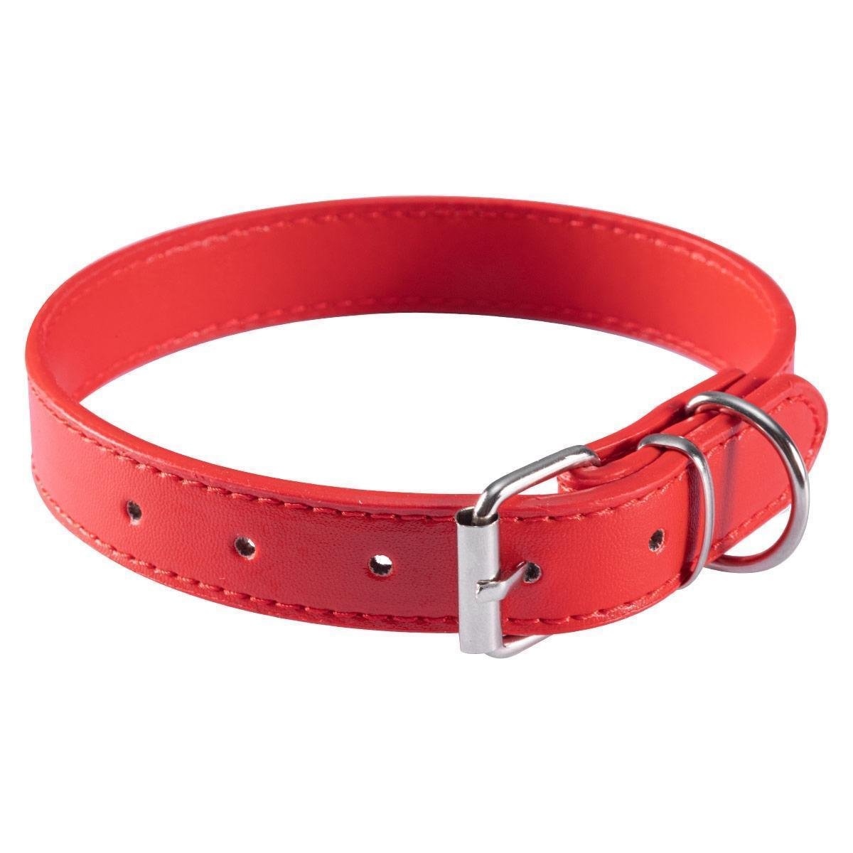 Coleira De Couro Para Cachorro - FDPLEARN