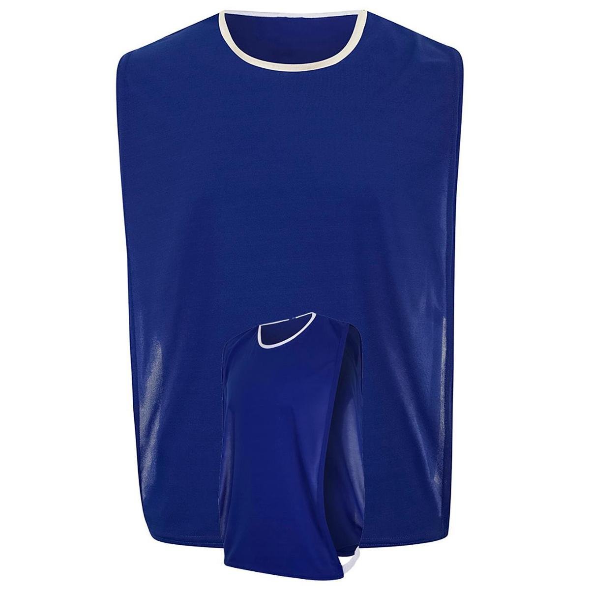 Coletes De Futebol Colete De Treino Colete Simples - 7 Pcs - Azul ...