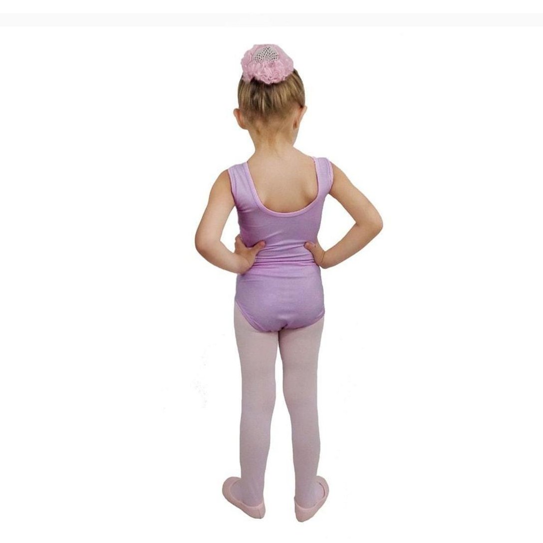 Collant Ballet Ritmus Regata Alice Infantil - Lilás | Netshoes