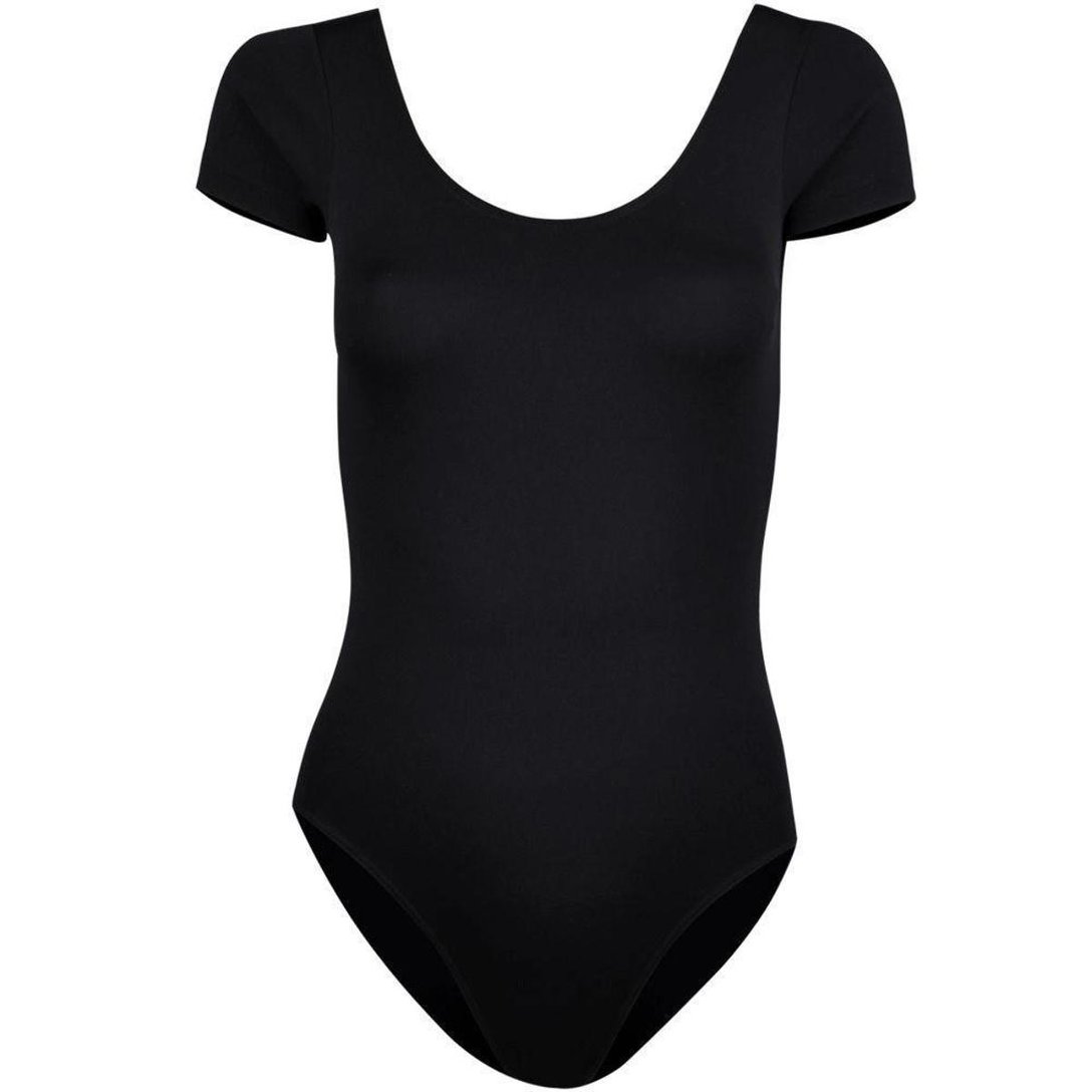 Collant Só Dança Ballet Adulto - Preto | Netshoes