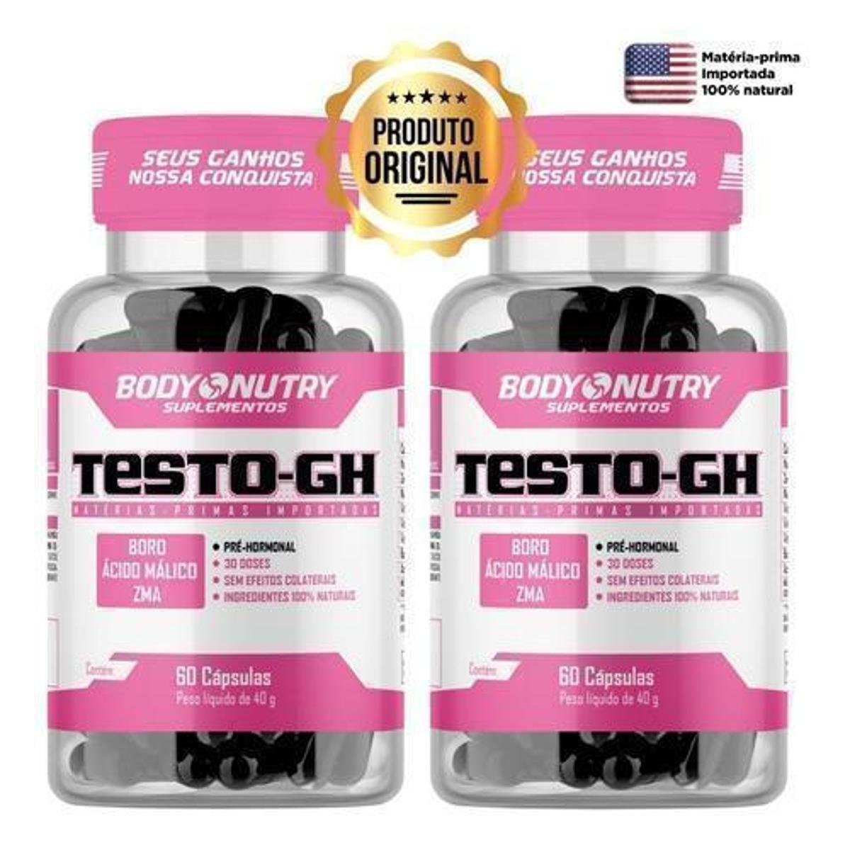 Combo 2 X Gh Feminy Pré Hormonal 60 Cápsulas - undefined | Netshoes