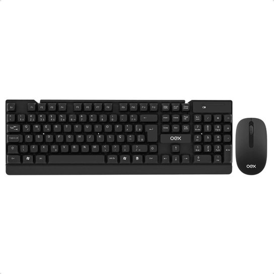 Combo Kit Teclado Mouse Sem Fio TM406 PR - Preto | Netshoes