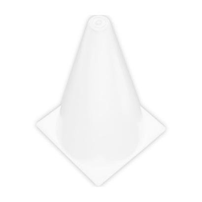Cone de Marcação Treinamento 23cm - Branco | Netshoes