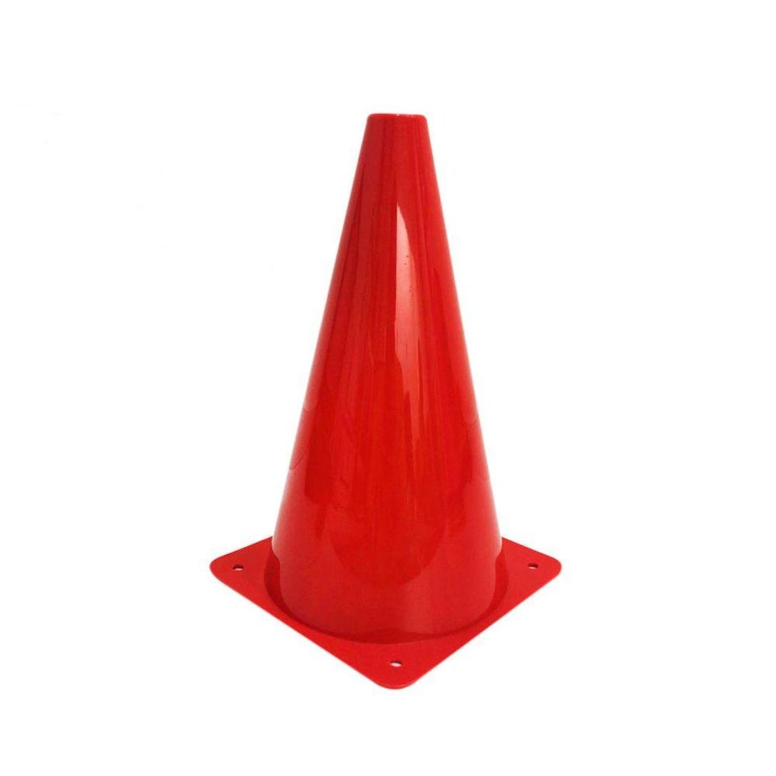 Cone Plastcor de Plástico Rígido 23cm - Vermelho | Netshoes