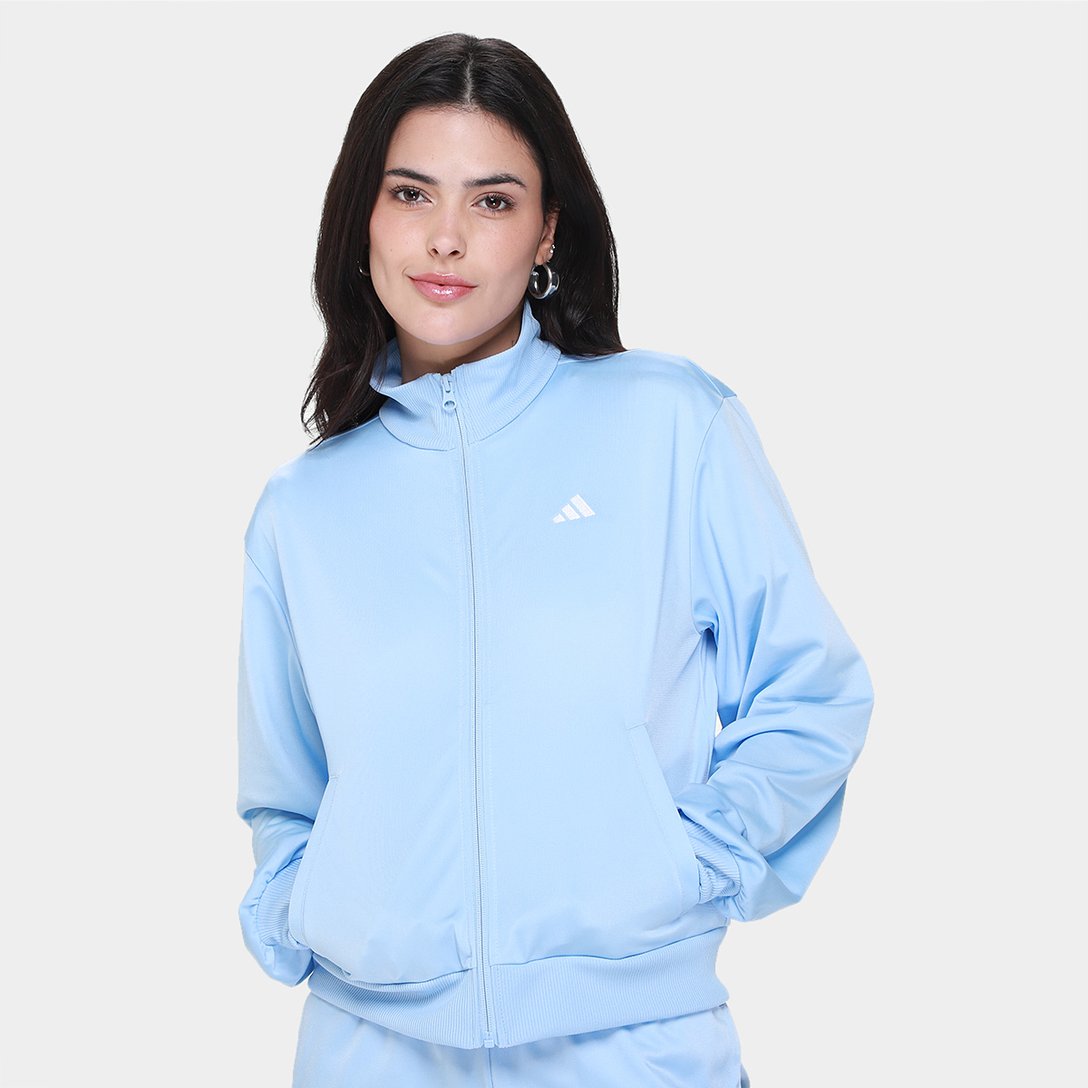 Conjunto Adidas Feminino - Azul | Netshoes