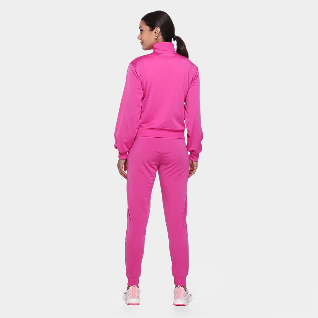 Conjunto Adidas Feminino - Rosa | Netshoes