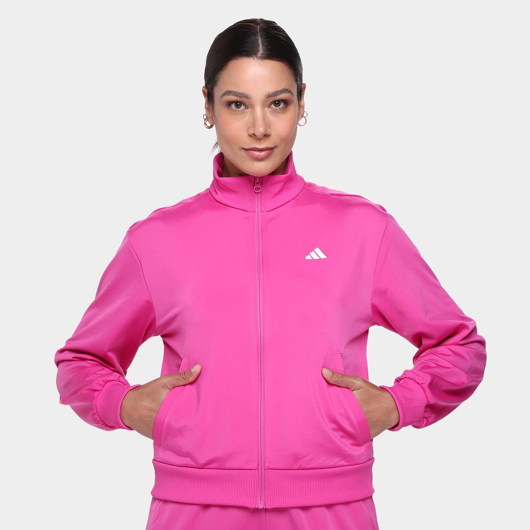Conjunto Adidas Feminino - Rosa | Netshoes
