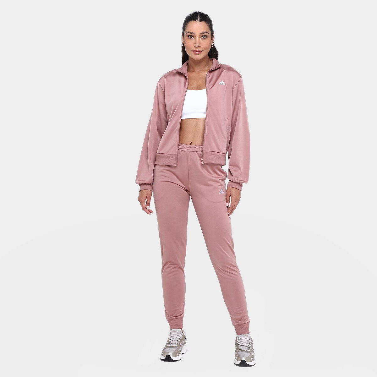 Conjunto Adidas em promoção na Netshoes!