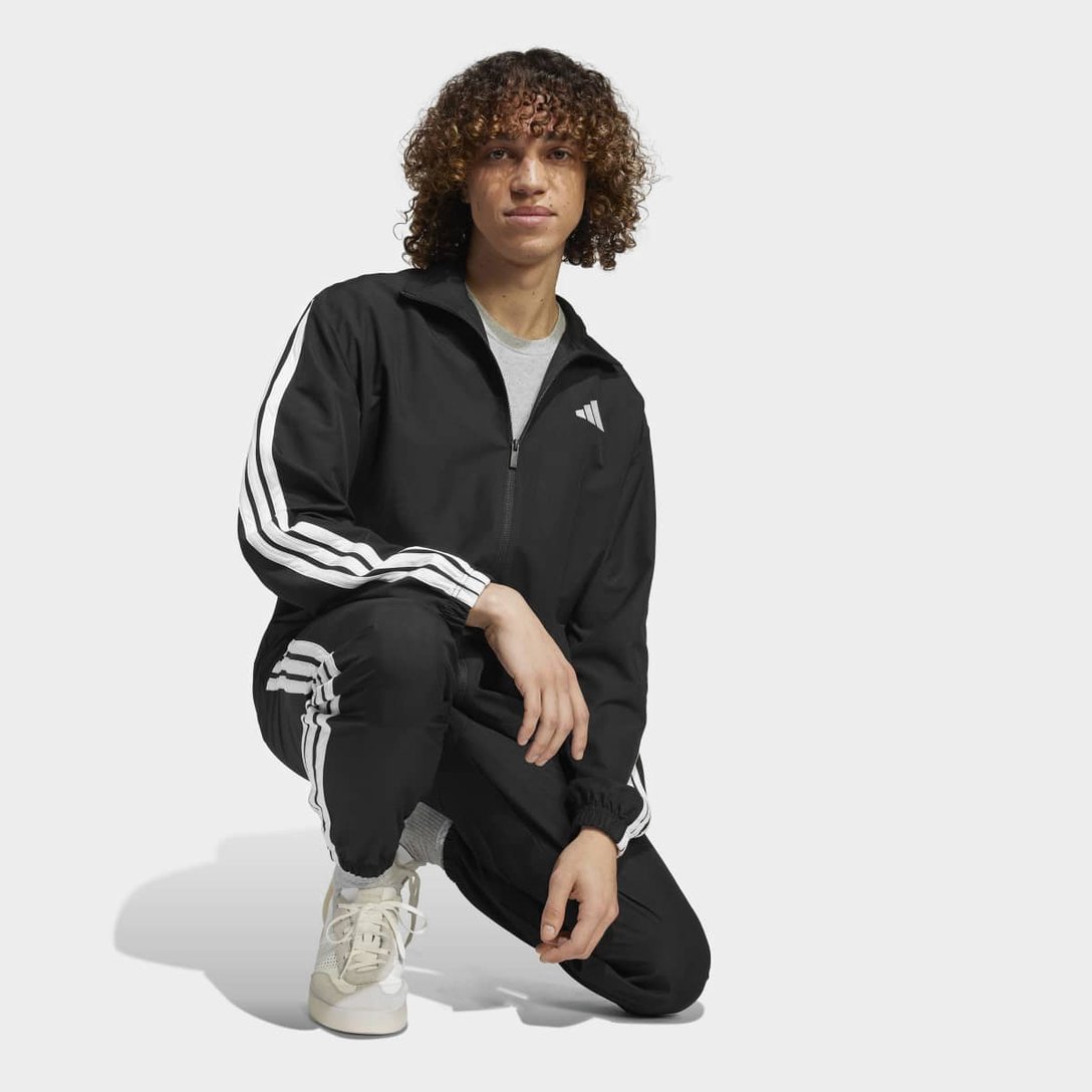 Conjunto Adidas Masculino - Preto | Netshoes