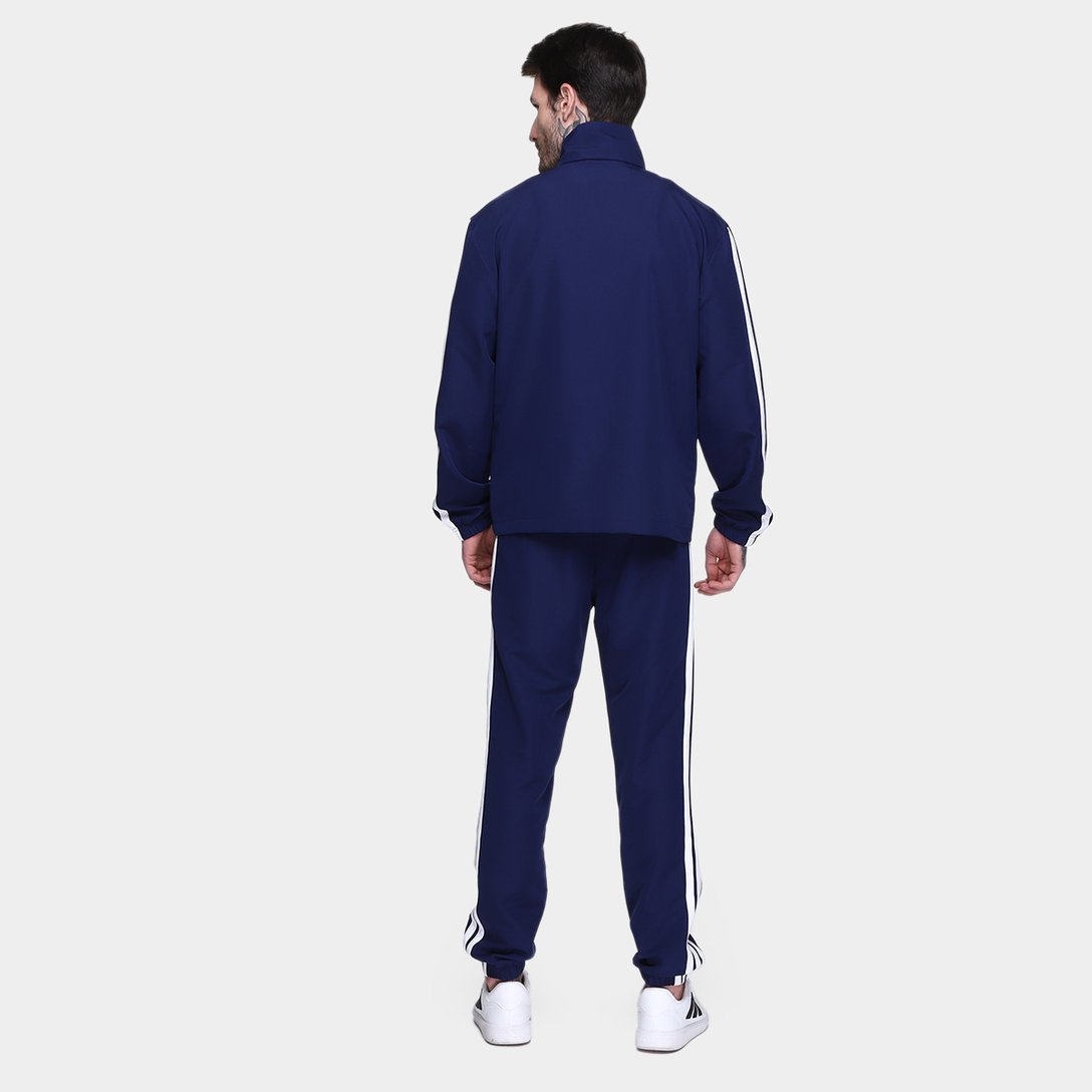 Conjunto Adidas Masculino - Azul | Netshoes