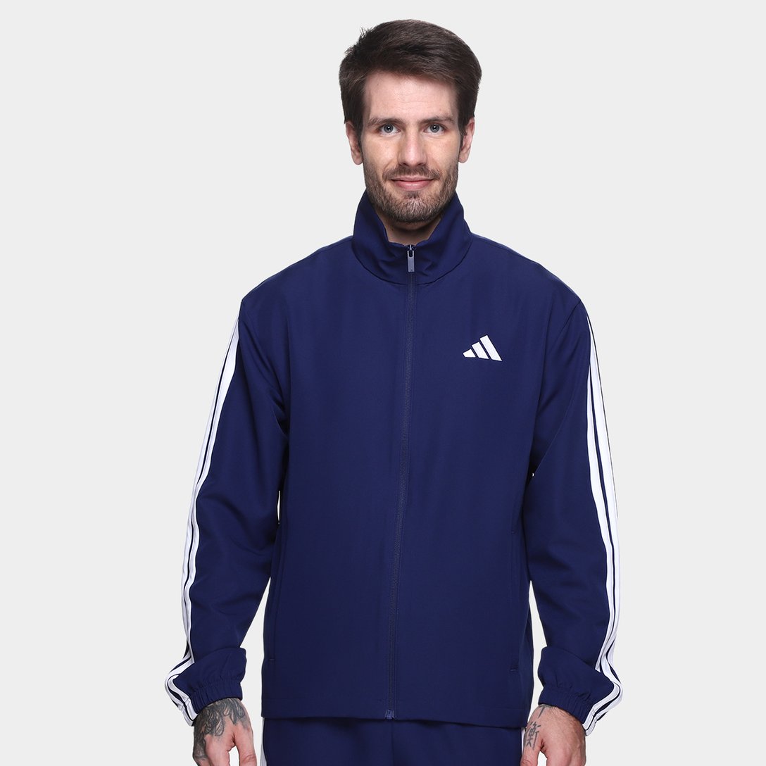 Conjunto Adidas Masculino - Azul | Netshoes