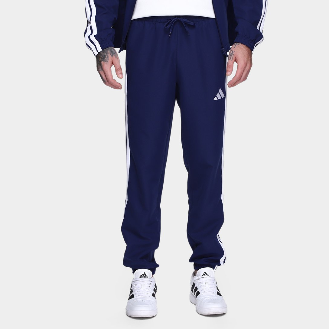 Conjunto Adidas Masculino - Azul | Netshoes