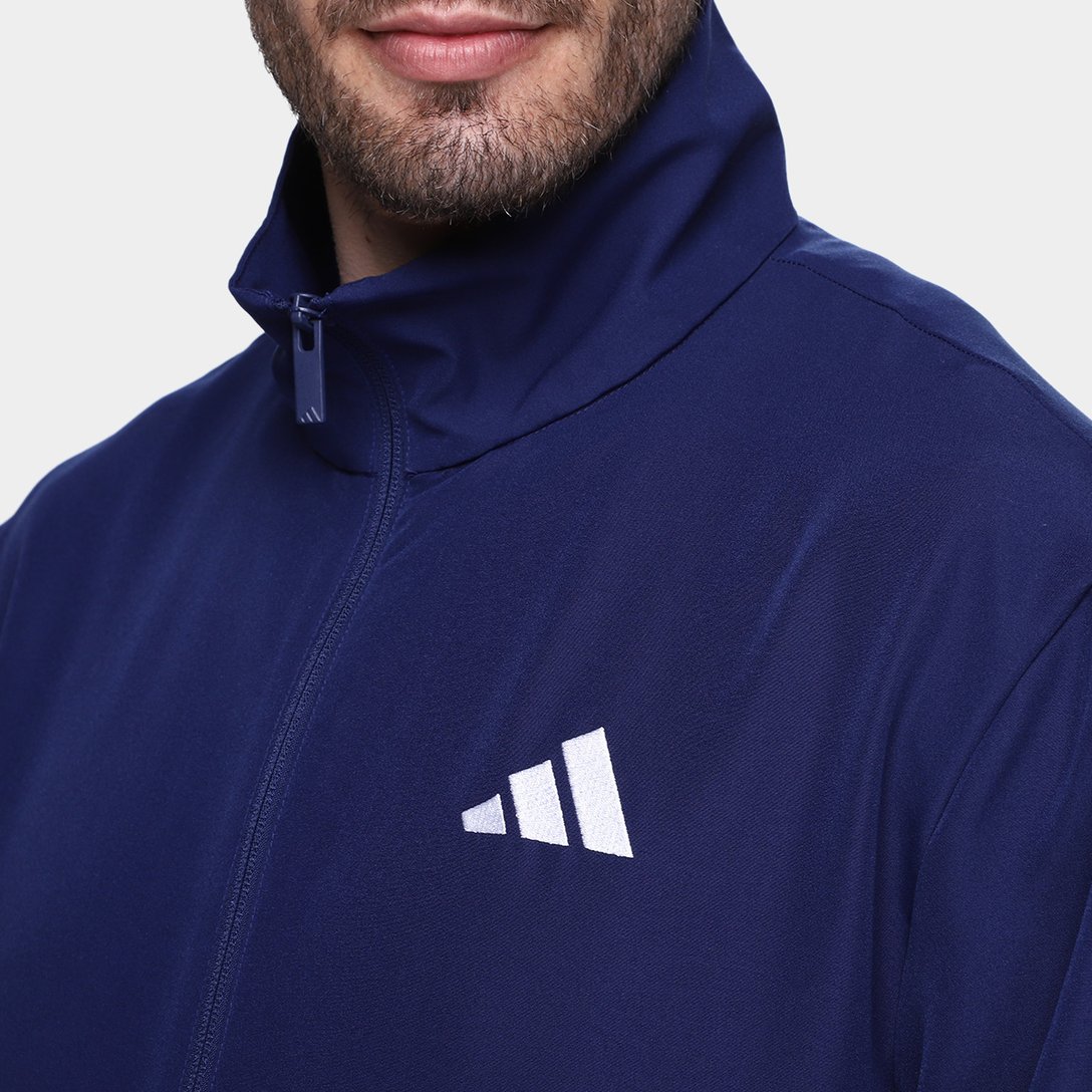Conjunto Adidas Masculino - Azul | Netshoes