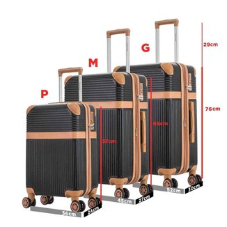 Mala Inovathi Polipropileno Tamanho G em promoção na Netshoes!