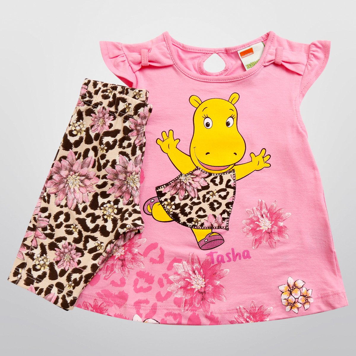 Conjunto Fakini Backyardigans - Rosa | Netshoes