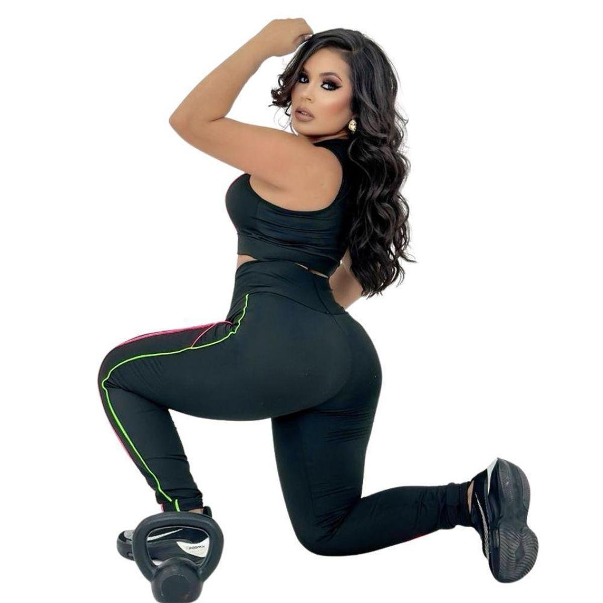 Roupas Femininas Para Academia Em Promoção Na Netshoes
